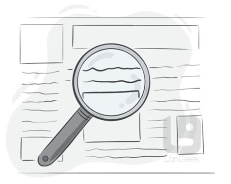 Definition Meaning Of Seek LanGeek