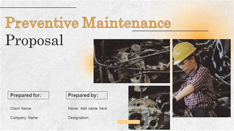 Top 10 Preventive Maintenance Presentation Powerpoint Presentation Templates In 2025