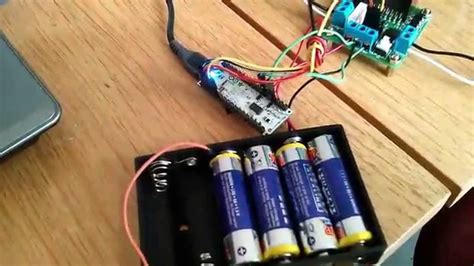 Two 6v Dc Motors With Arduino Micro And L298n Youtube