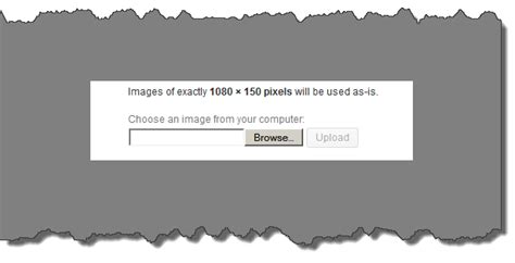 how to add a clickable custom header image