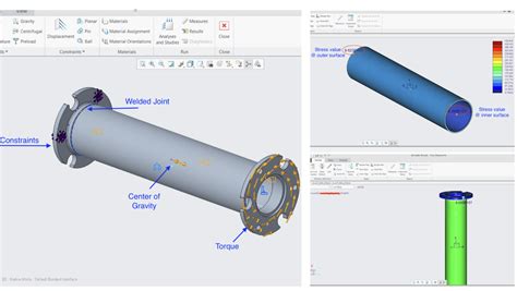 🚀 Showcasing My Recent Work With Creo Simulation 🚀