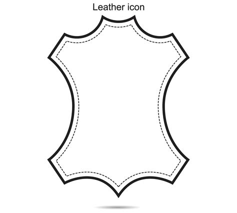 Leather Icon Vector Illustration 30754589 Vector Art At Vecteezy