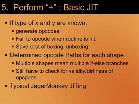 Understanding Javascript Engines PPT