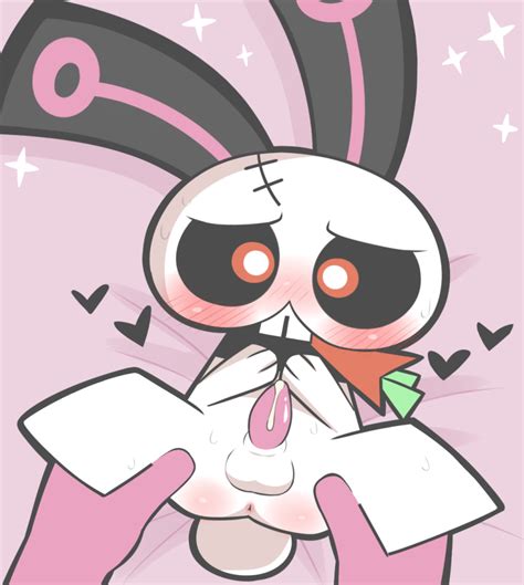 Rule 34 2019 Ambiguous Gender Anus Black Sclera Blush Carrot Chibi