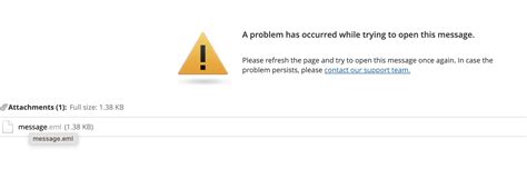 Newer Mail Could Not Be Displayed Workspace Onlyoffice