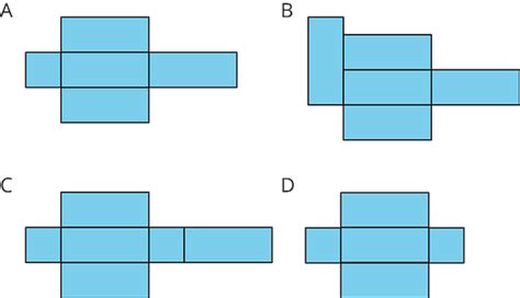 Rectangular Prism Nets For Geometry