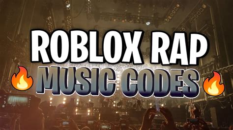 Roblox Rap Music Codesids January 2025 Working Youtube