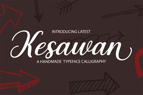 Kesawan Script Font Fonts