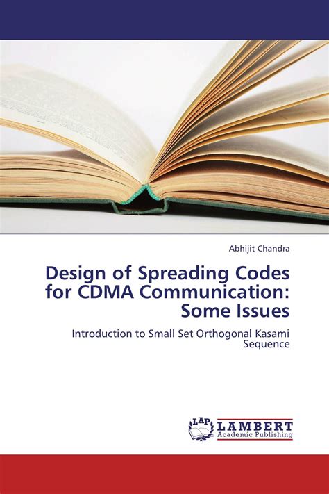design of spreading codes for cdma communication some issues 978 3