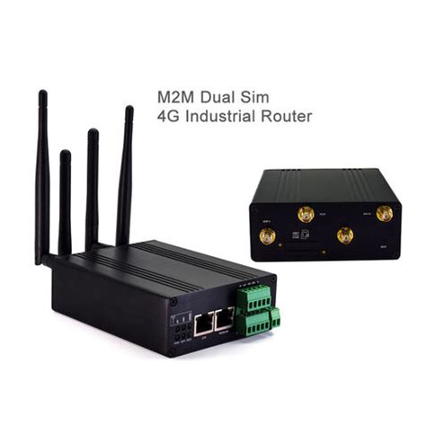 Buy Wholesale China Sunhans Industrial Router G G Lte Wifi Router Dual Sim M M Cellular Router