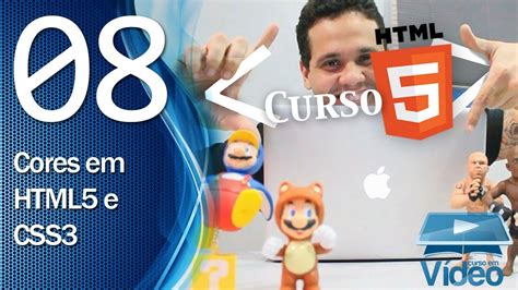 Curso De Html5 08 Códigos De Cores Em Html5 E Css3 By Gustavo Guanabara Youtube
