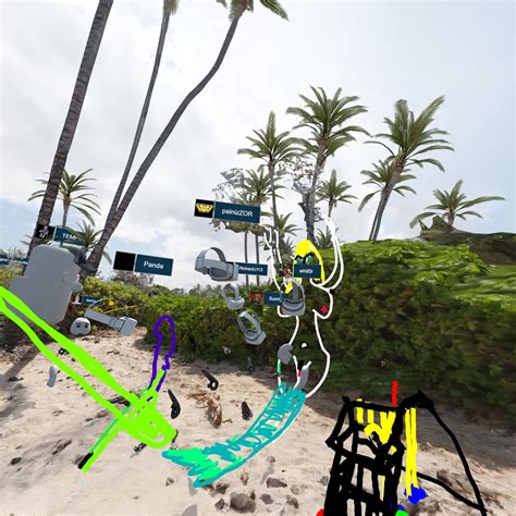 I Hosted A Steam Vr Environment For A Couple Hours It Went Pretty Much