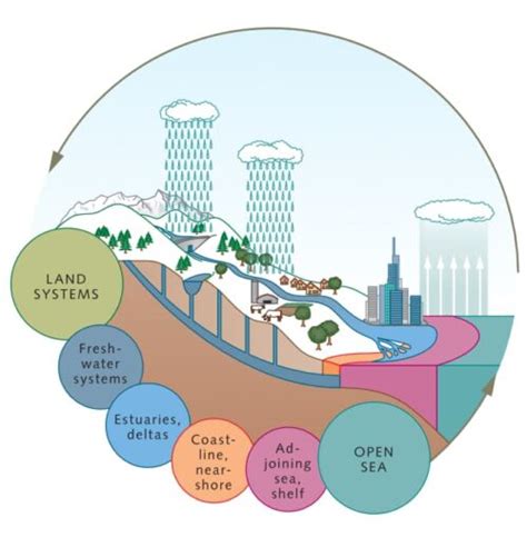 Source To Sea Approach Marine Protection Starts Far Inland World Ocean Review