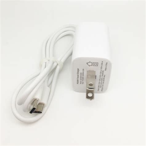 Genuine W Fast Us Plug Ac Adaptor For Xiaomi Pocophone Poco F M M Pro Pd Pps Charger