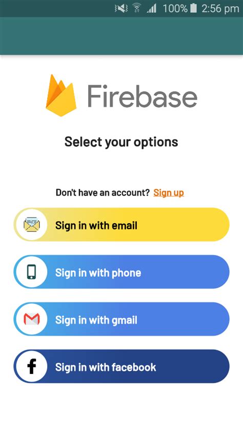Flutter Firebase Social Authentication And Notification Fcm Social