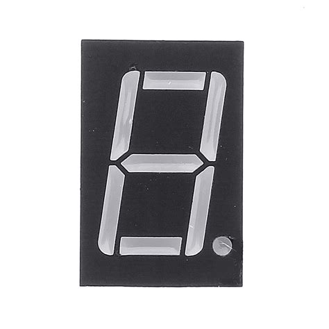 New 10pcs Red 1 8v 7 Segment 0 56 Inch 1 Bit Common Anode Led Digital Tube Board Chile Shop