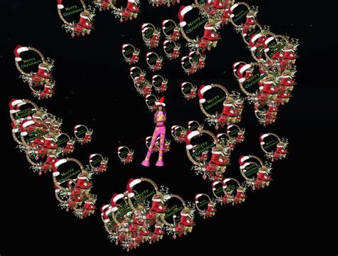 second life marketplace merry christmas particle emitter poofer