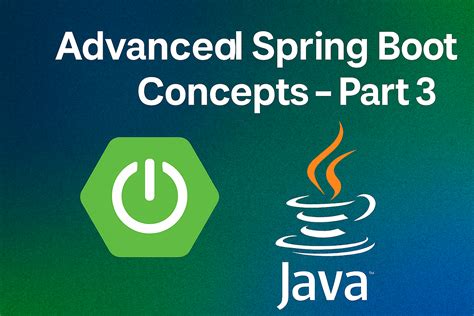 Advanced Spring Boot Concepts Every Java Developer Should Know — Part 3 By Pudari Madhavi