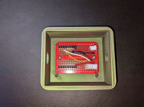 Case For ElectroCookie Mini PCB Prototype Board By DorffMeister Download Free STL Model