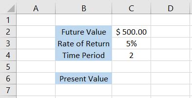 PV Function Formula Examples How To Use PV In Excel Wall Street Oasis