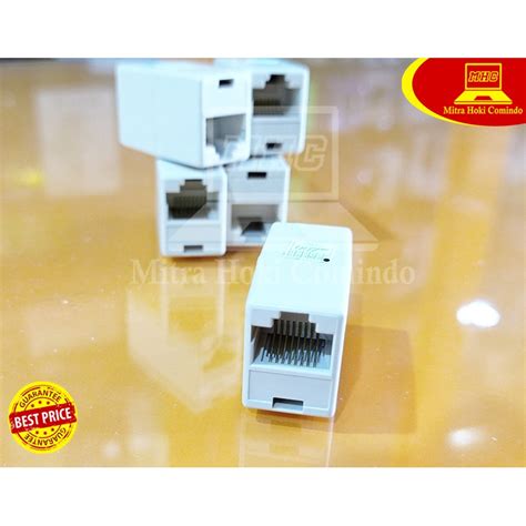 Jual Barel Konektor RJ Penyambung RJ Shopee Indonesia