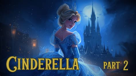Cinderella Part 2 A Sleepy Fairytale Classic Fairytale For Sleep