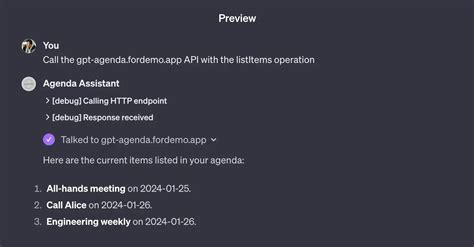 Authenticate Users In GPT Actions Build A Personal Agenda Assistant Logto Blog