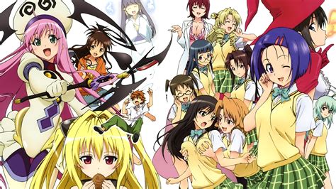 The BEST Seasons Of To LOVE Ru Episode Ninja