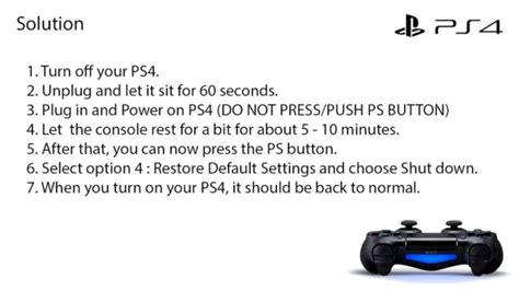 How To Fix PlayStation Safe Mode Loop Coouge