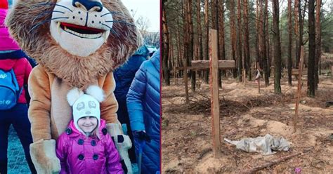 იზიუმის მასობრივ საფლავში 6 წლის ბავშვის ცხედარი იპოვეს