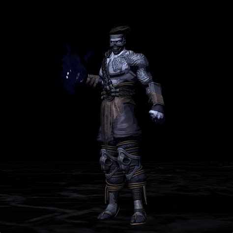 Dark Monk By Thedarksaiyan On DeviantArt