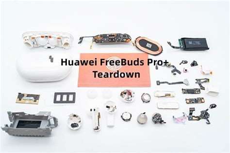 Huawei Freebuds Pro Teardown Added Heart Rate And Body Temperature Detection Functions Artofit