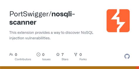 github portswigger nosqli scanner this extension provides a way to discover nosql injection
