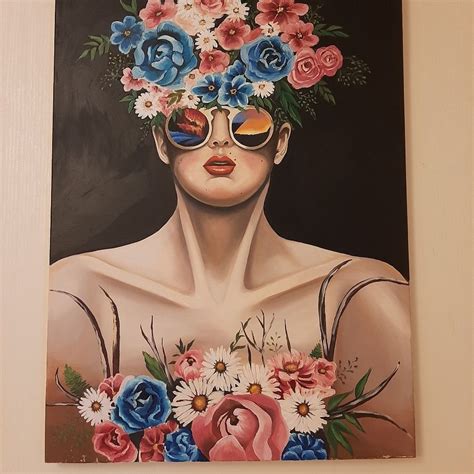 کمدا قیمت و خرید تابلوی رنگ روغن رنگ طبق تصویر سایز 100÷70