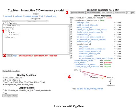 Cppmem 概述 《《concurrency With Modern C》中文版 现代 C并发编程》 极客文档