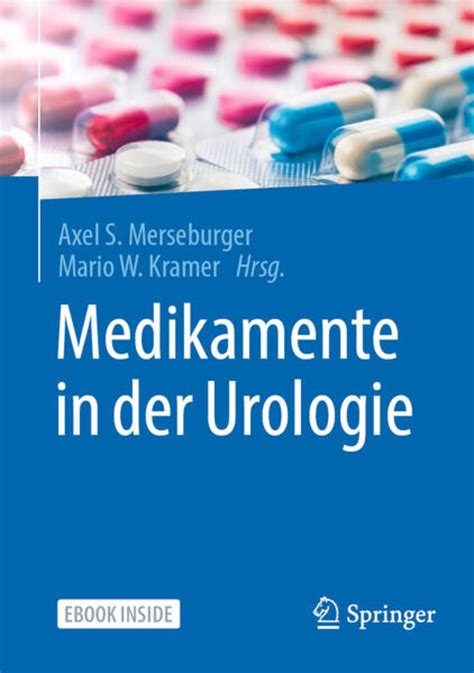 'Medikamente in der Urologie' von '' - Buch - '978-3-662-61491-4'