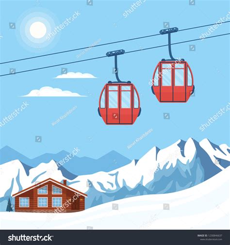 7202 스키장 곤돌라 이미지 스톡 사진 및 벡터 Shutterstock