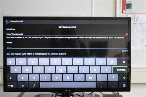 difficulties connecting xibo player android to xibo cms xibo player