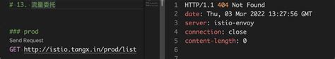 vs Delegate istio in action 实践指南