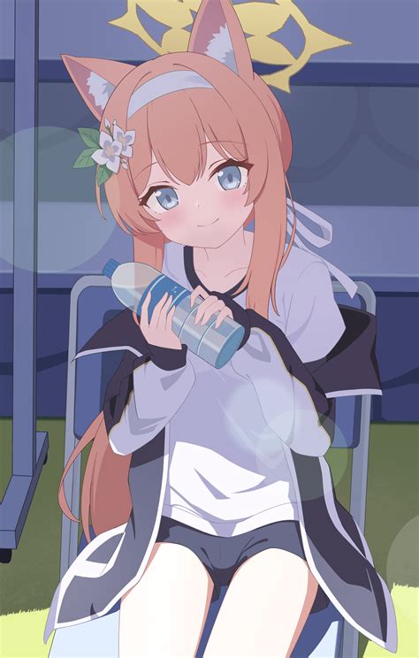 Ula Cabbage Mari Blue Archive Mari Track Blue Archive Blue Archive Absurdres