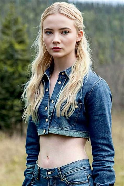 Freya Allan Model 30b Cute Scene Girls Slender Girl Beautiful