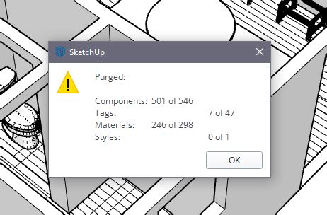 Objects In Imported Skp File Are Transparent Technical Problems SketchUp Community