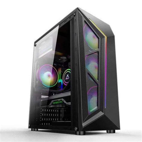 Ruix V8 Black Casing Hightek Computers