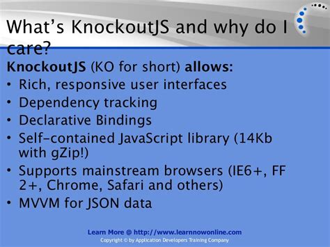 Knockoutjs With Aspnet Mvc