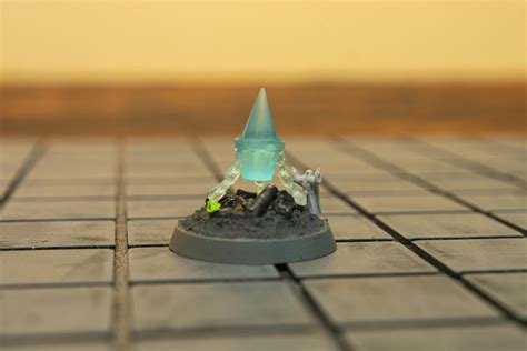 Floating Chained Crystal Objective Marker Radeptustitanicus