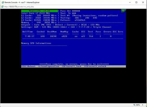 VMware Esxi Purple Screen Error Virtualization Spiceworks Community