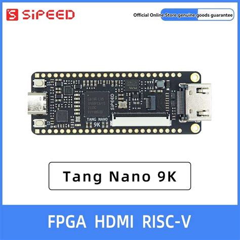 Jual Sipeed Tang Nano 9k Fpga Development Board Gaoyun Gw1nr 9 Risc V