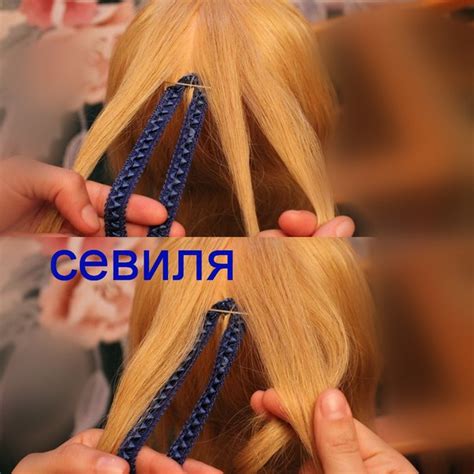 How To Diy Checkerboard Braid Hairstyle With Ribbon