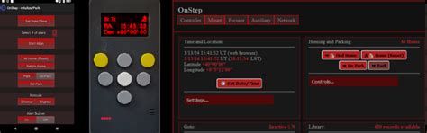 Software Onstep Telescope Control Stellar Journey