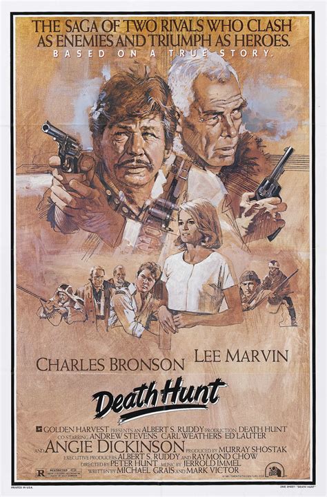 Death Hunt Charles Bronson Movies